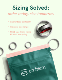 Ring Sizing - Emblem