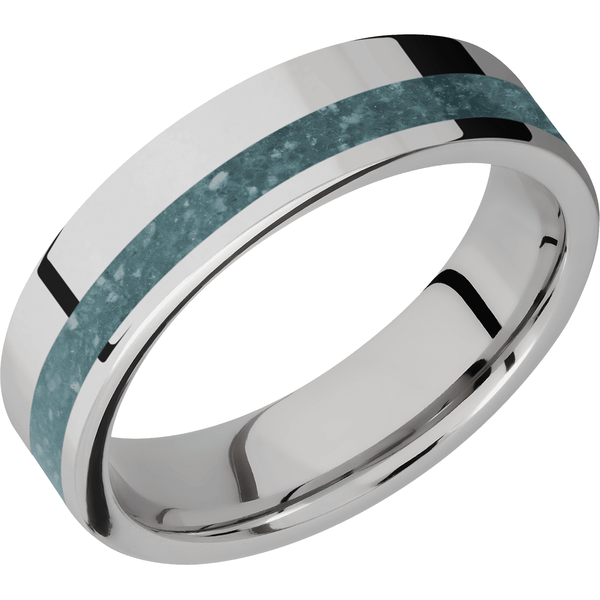 Titanium + Polish , Polish Finish - Emblem