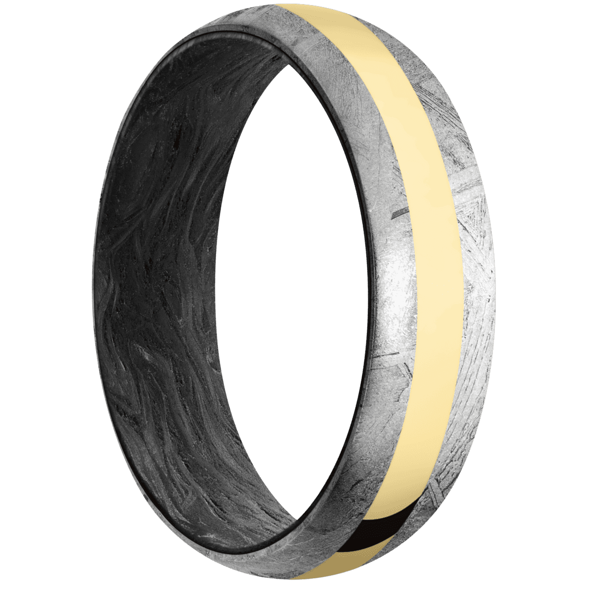 Meteorite + None Finish + Forged Carbon Fiber - Emblem