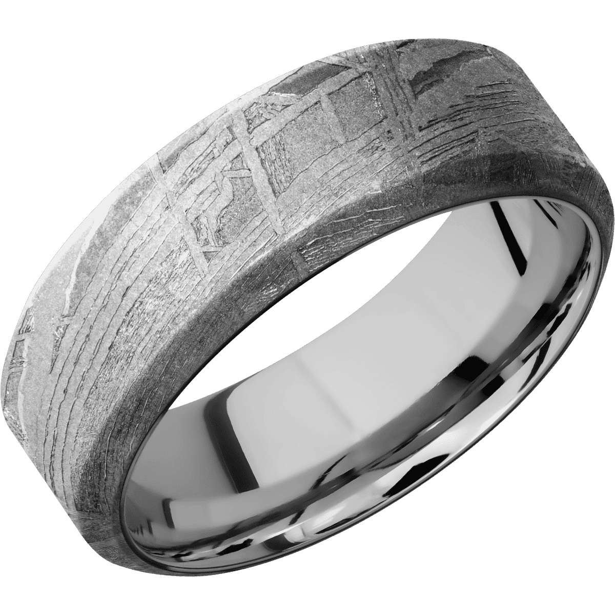 Meteorite + None Finish + Titanium - Emblem