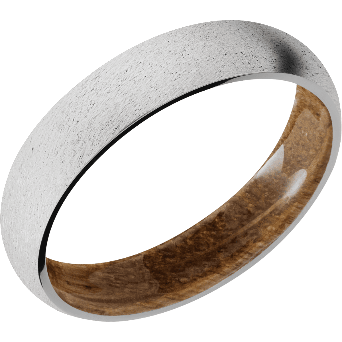 Platinum + Stone Finish + Whiskey Barrel - Emblem