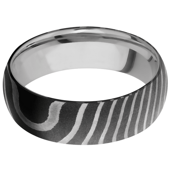 Tiger + Acid Finish + Titanium - Emblem