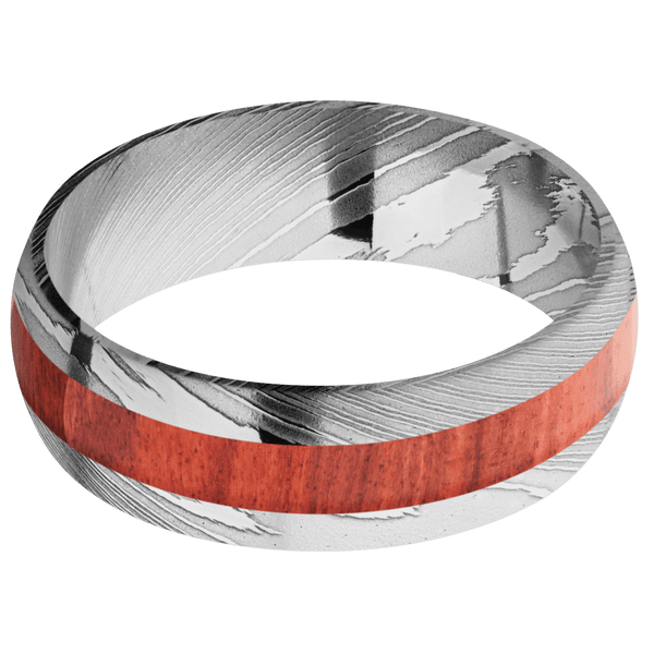 Damascus + Polish Finish - Emblem