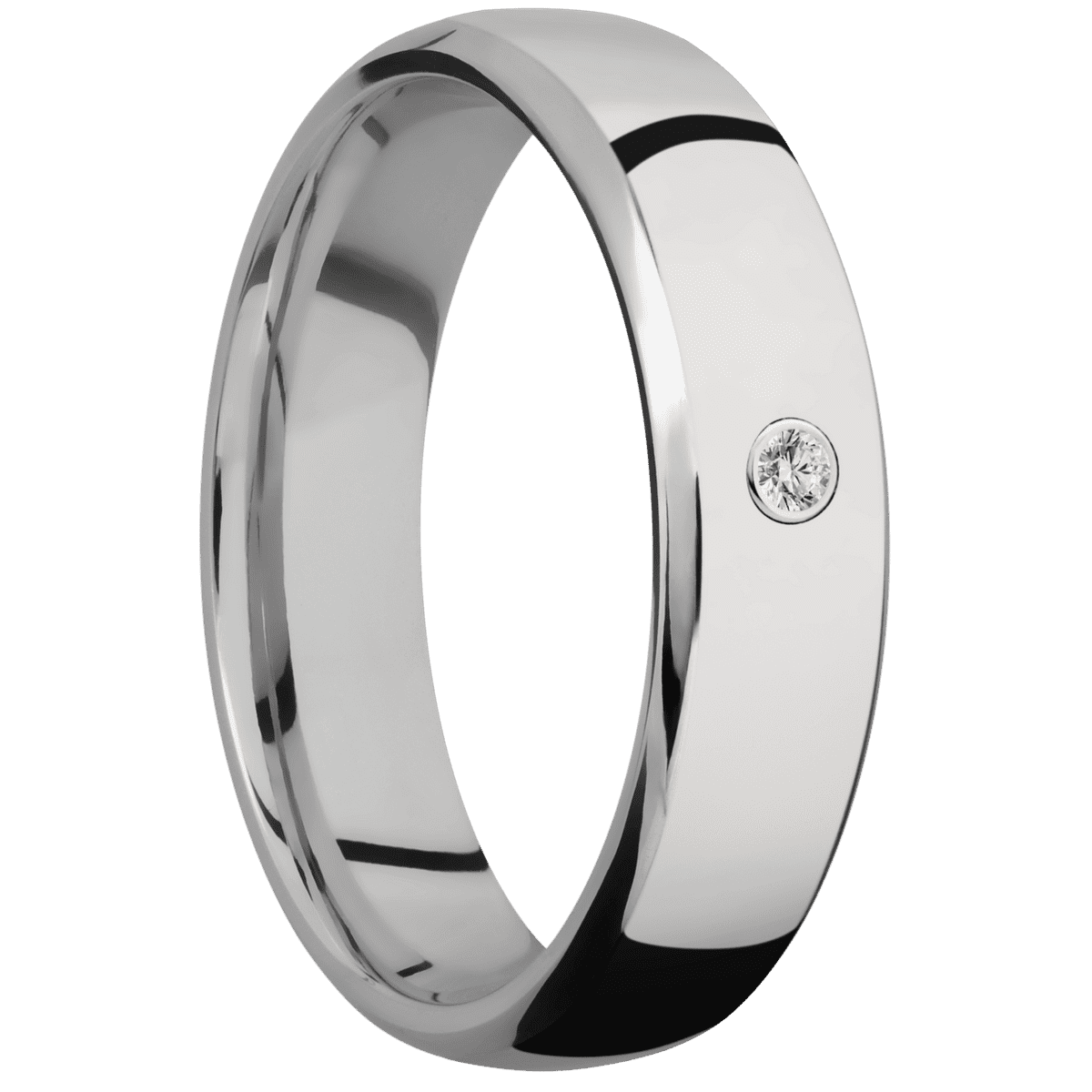 Titanium + Polish , Polish Finish - Emblem