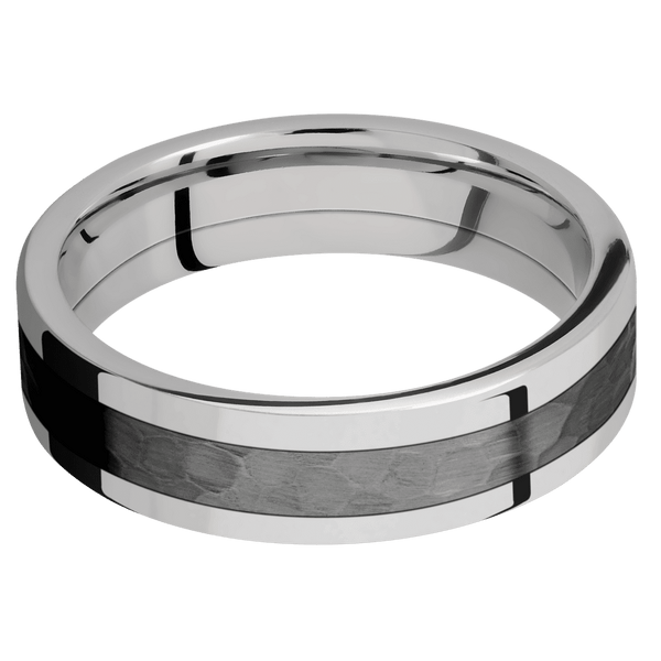 Titanium + Polish Finish - Emblem