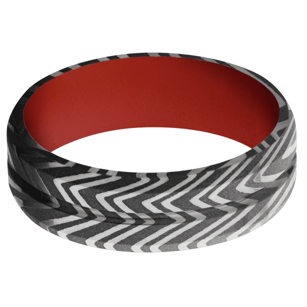 Zebra + Polish , Acid Finish + Red Apple - Emblem