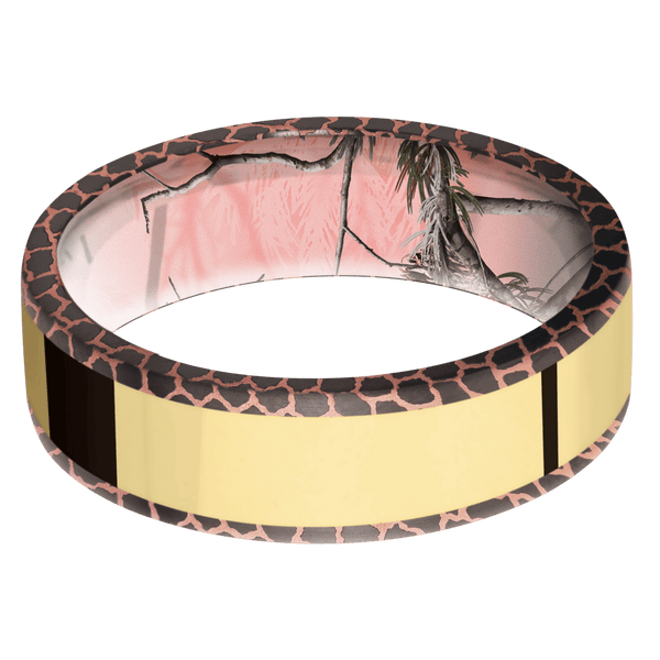 Superconductor Noir + Satin Finish + RealTree APC Pink - Emblem