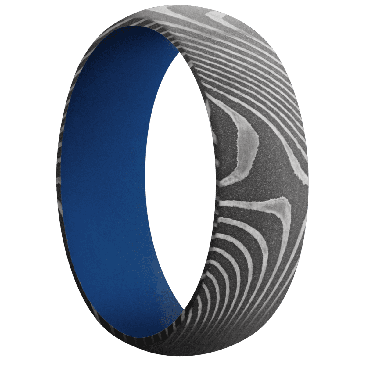 Flattwist + Acid Finish + Royal Blue - Emblem