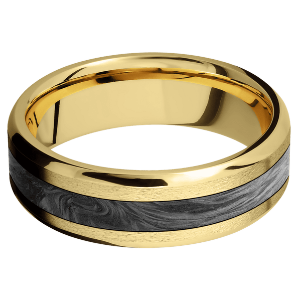 10K Yellow Gold + Stone Finish - Emblem