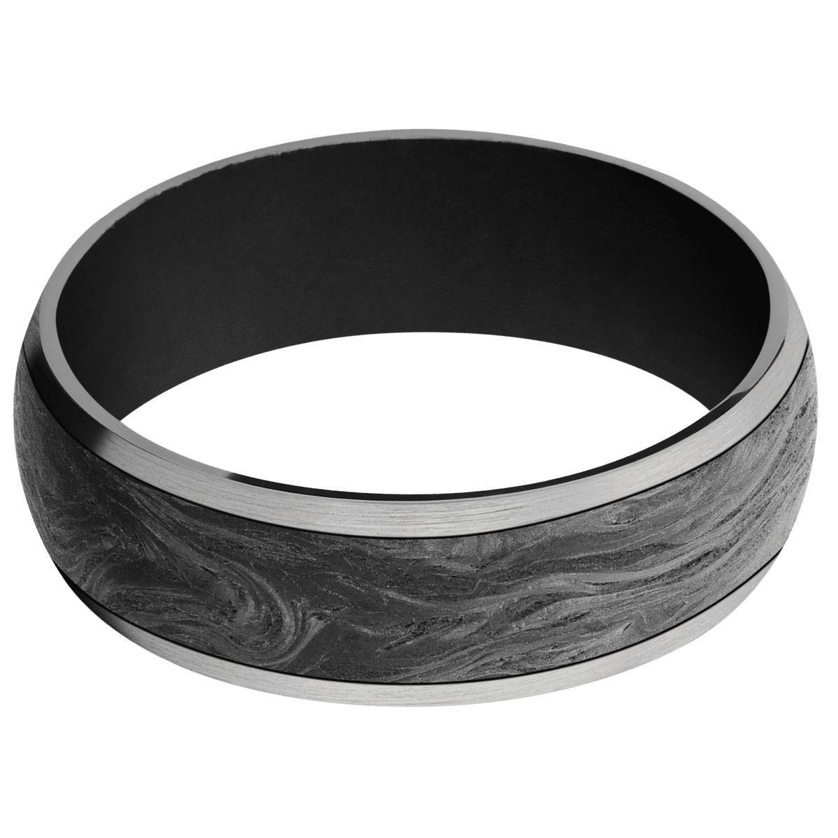 Titanium + Satin Finish + Black - Emblem