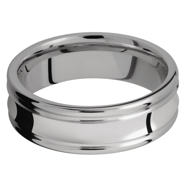 Titanium + Polish , Polish Finish - Emblem