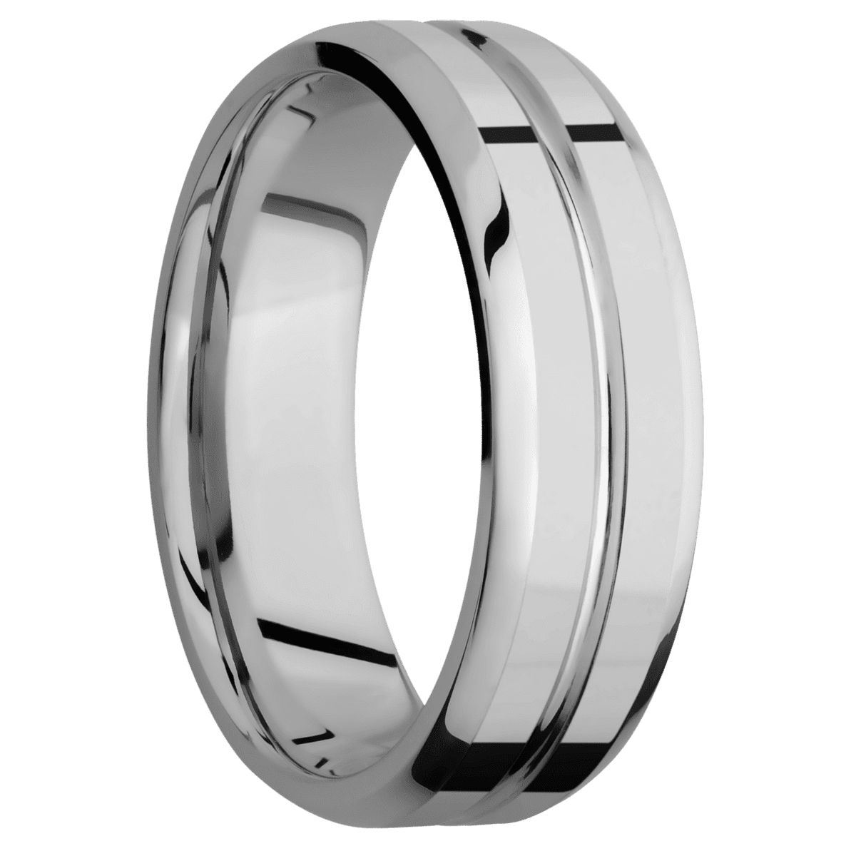 Titanium + Polish , Polish Finish - Emblem