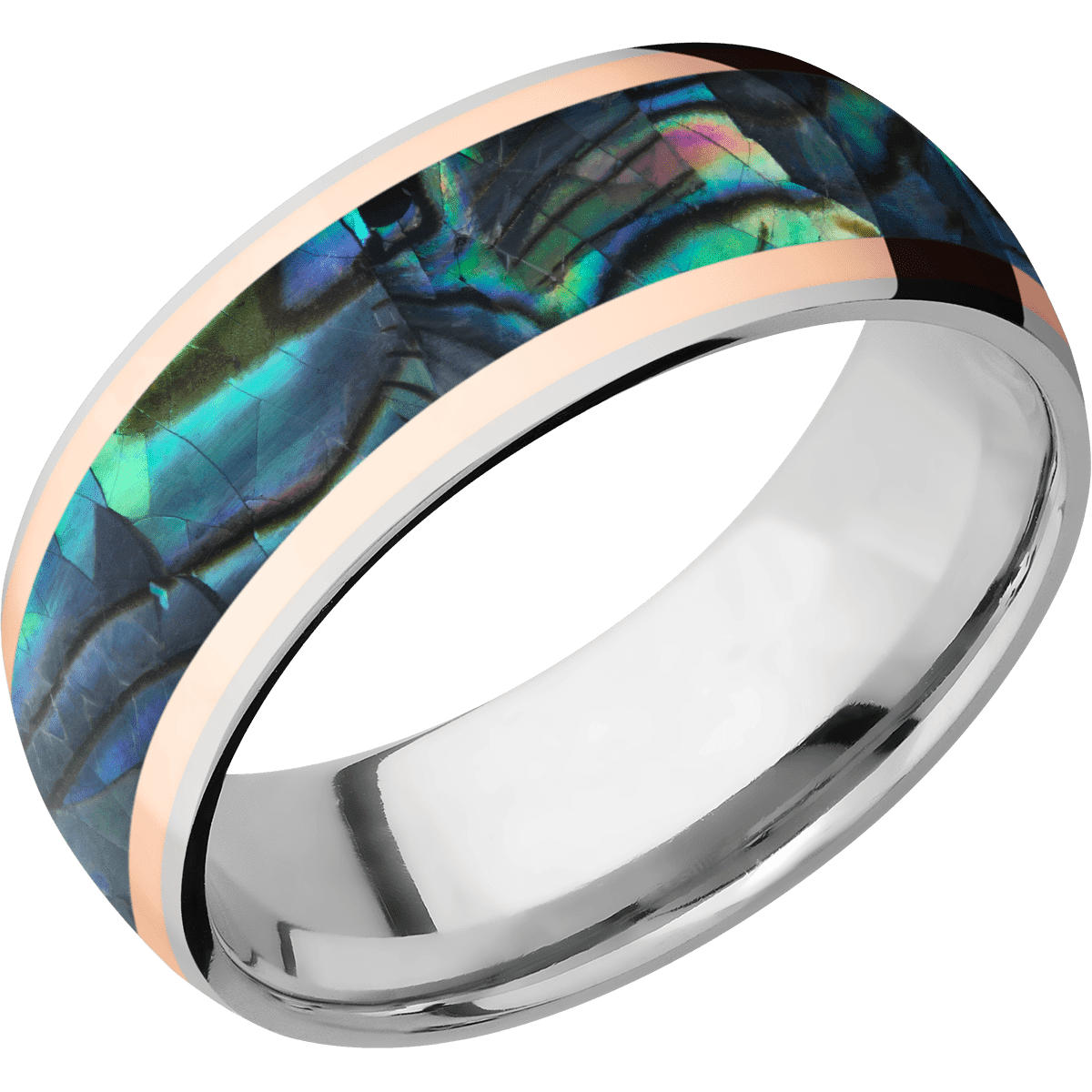 Titanium + Polish Finish - Emblem