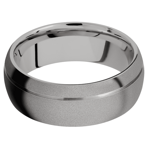 Titanium + Sand , Sand Finish - Emblem