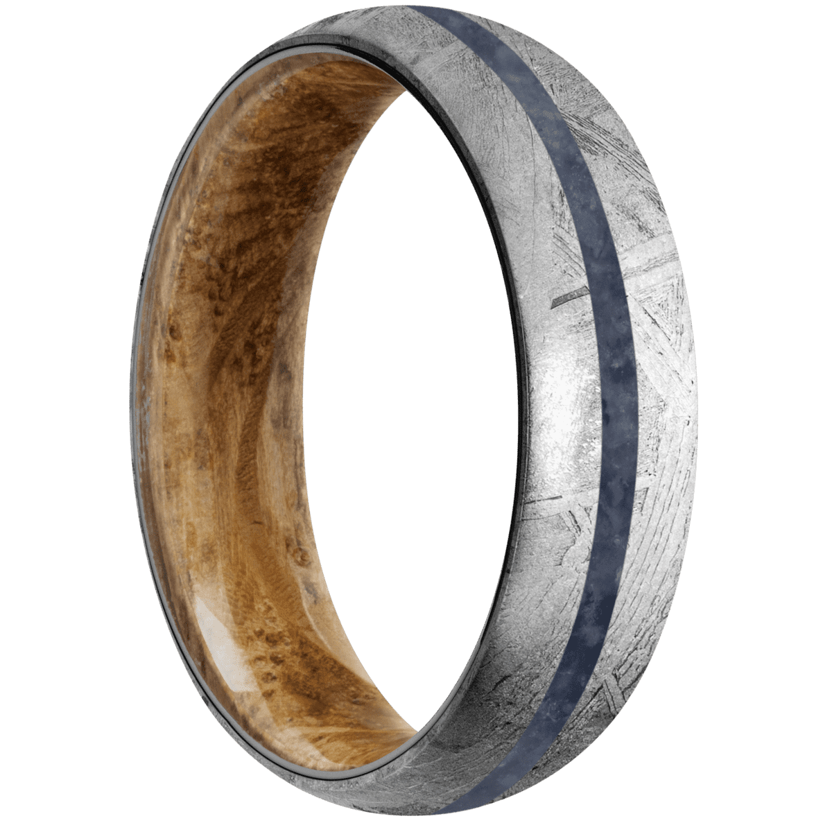 Meteorite + None Finish + Whiskey Barrel - Emblem