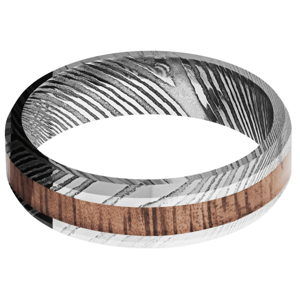 Damascus + Polish Finish - Emblem