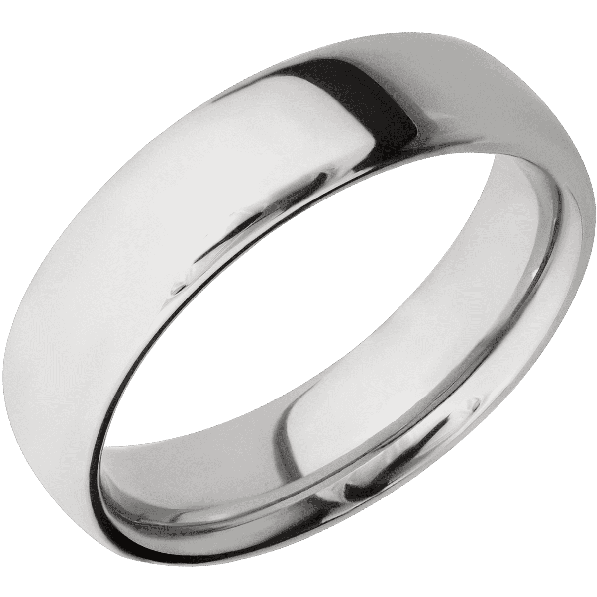 Titanium + Polish Finish - Emblem