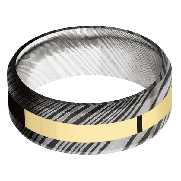 Damascus + Acid Finish - Emblem