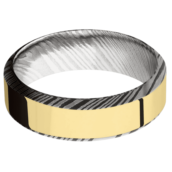 Damascus + Acid Finish - Emblem