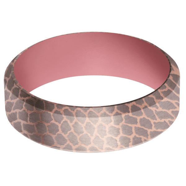 Superconductor + Satin , Polish Finish + Bazooka Pink - Emblem