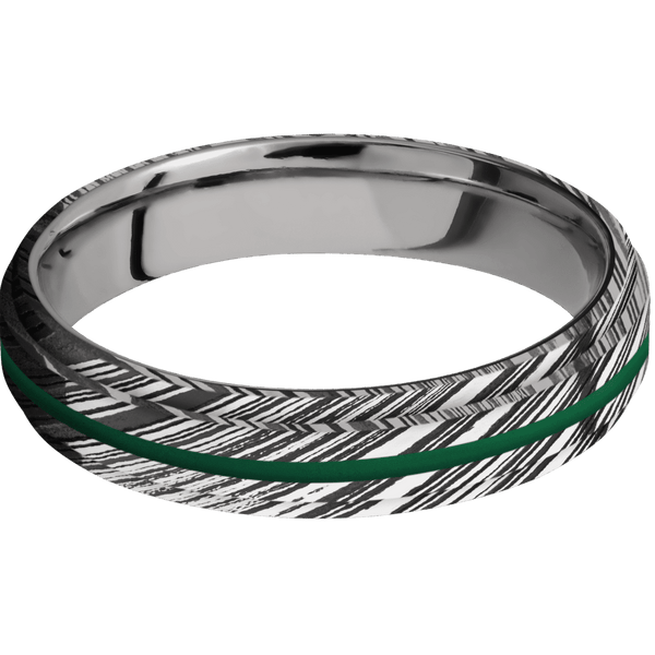 Woodgrain + Acid Finish + Titanium - Emblem