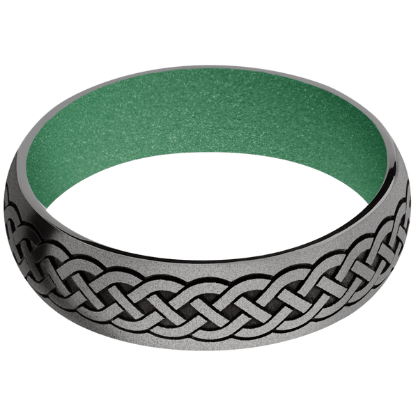 Titanium + Sand Finish + Squatch - Emblem