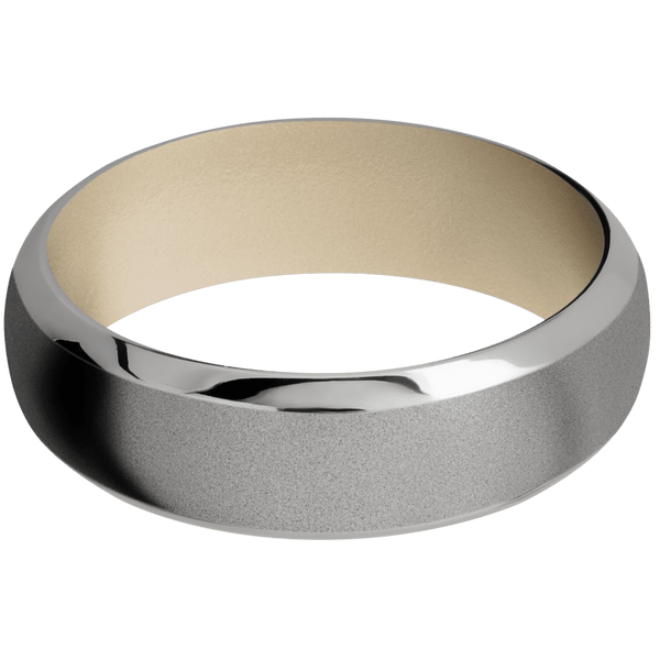 Titanium + Sand , Polish Finish + Sandy Beige - Emblem