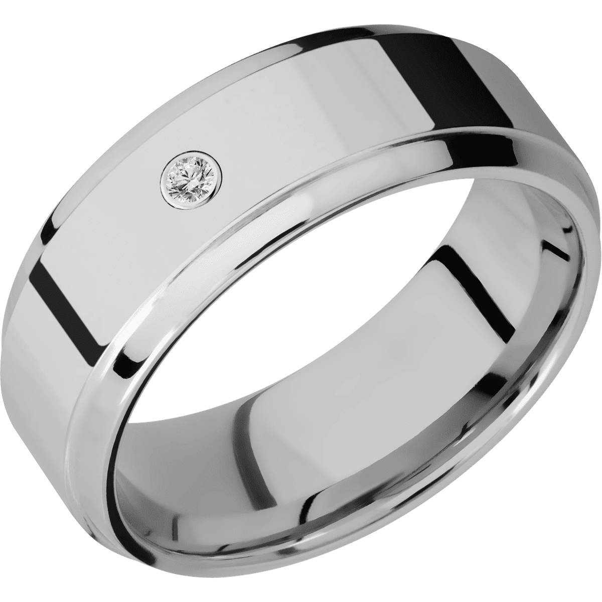 Titanium + Polish , Polish Finish - Emblem