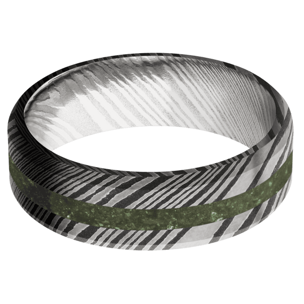 Damascus + Acid Finish - Emblem