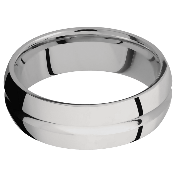 Titanium + Polish , Polish Finish - Emblem