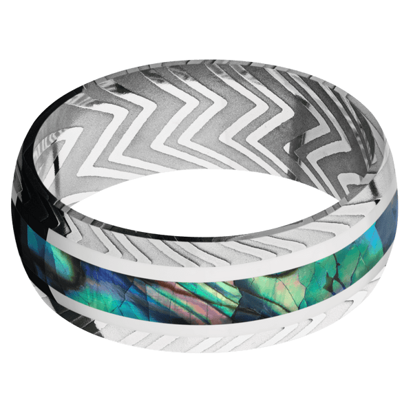 Zebra + Polish Finish - Emblem