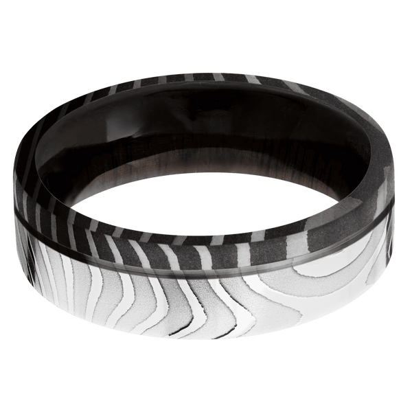 Tiger + Polish , Acid Finish + Ebony - Emblem