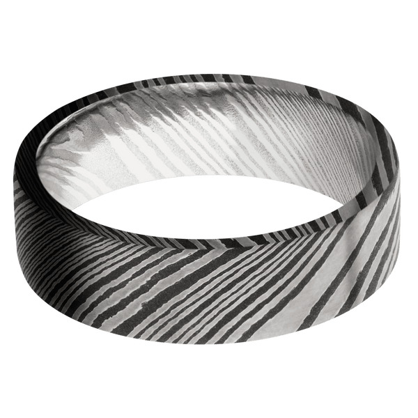 Damascus + Acid Finish - Emblem