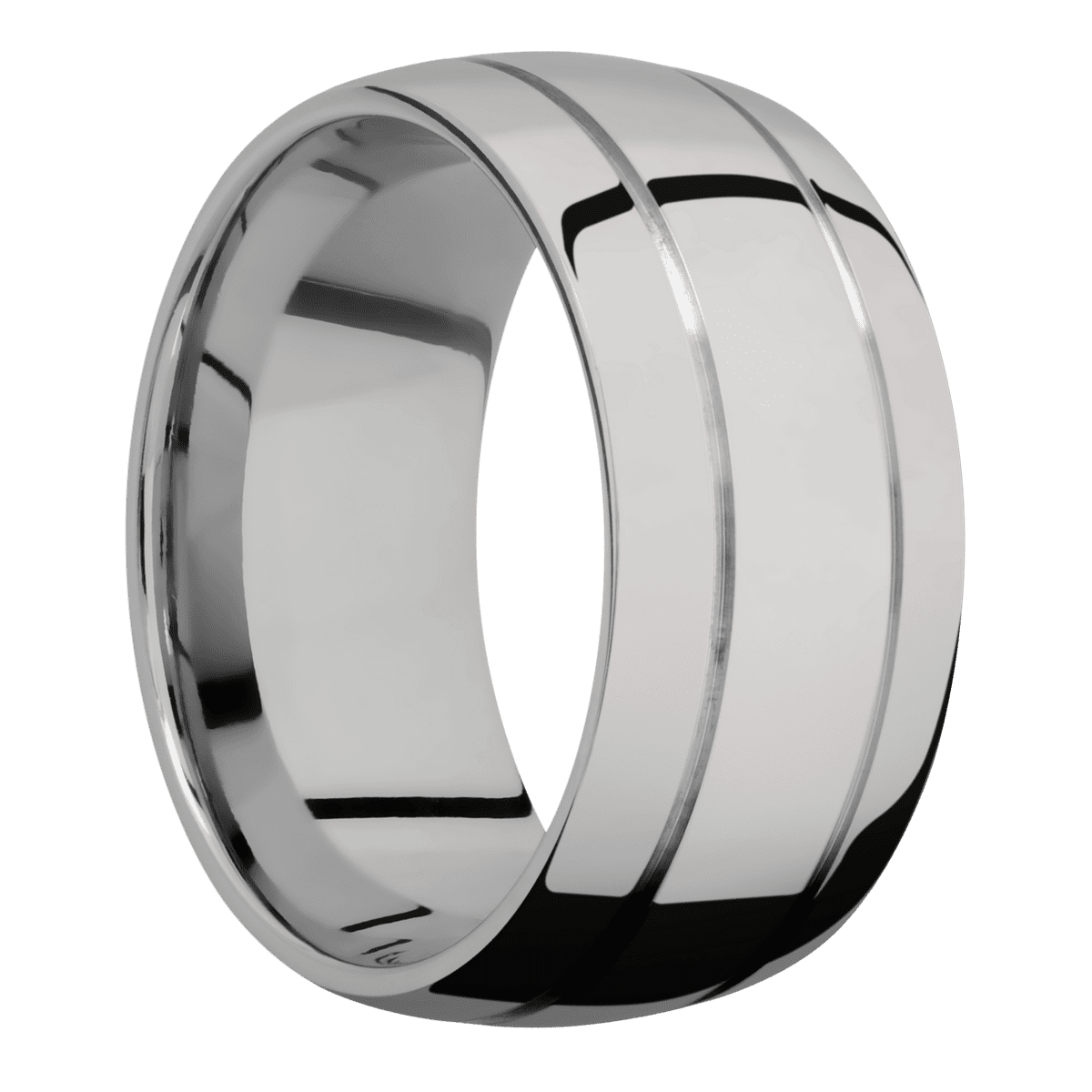 Titanium + Polish , Polish Finish - Emblem