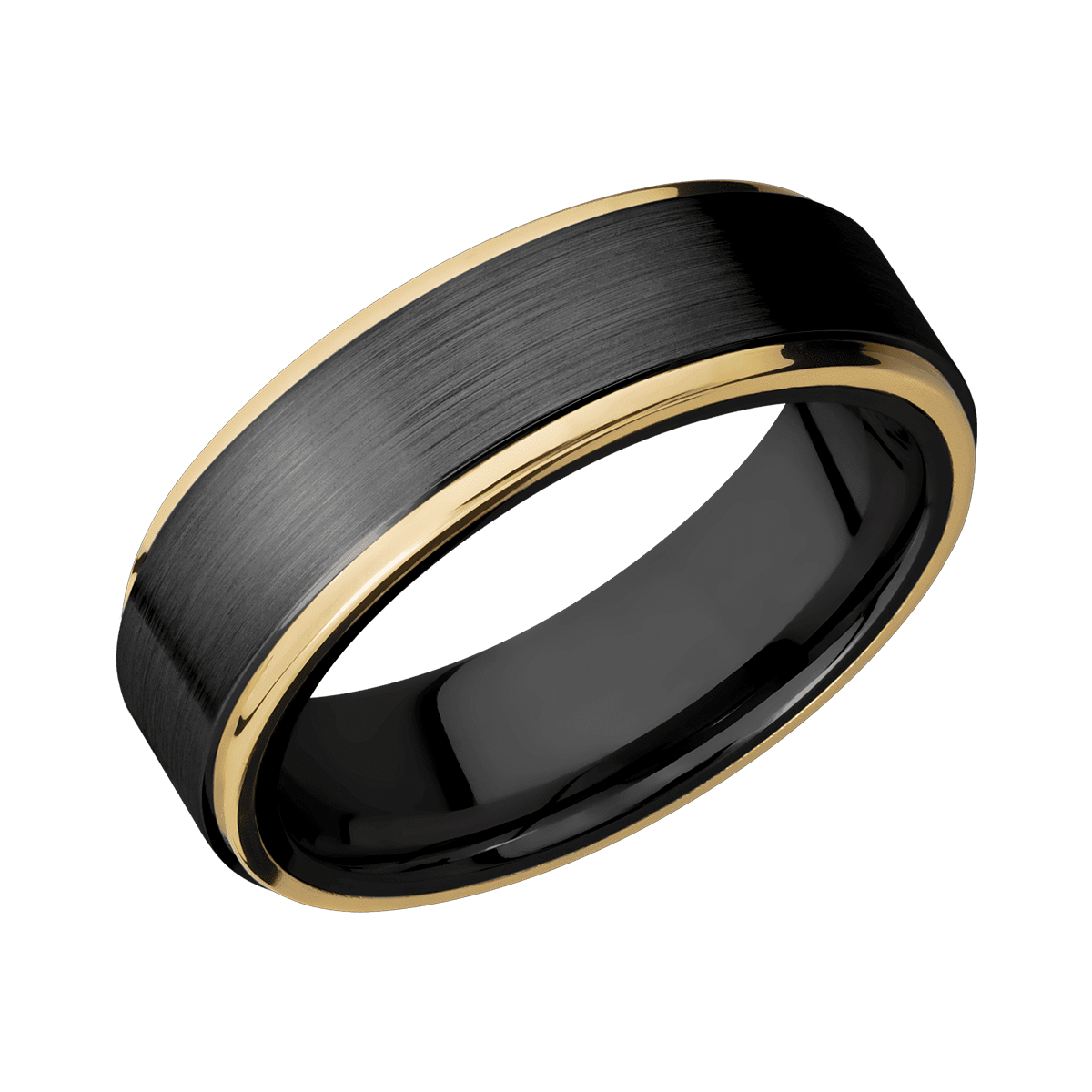 Handsome Titanium + Forged Carbon Fiber + Satin Finish Mens Wedding or ...